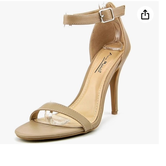 Anne Michelle | Shoes | Anne Michelle Classic Nude Heel Size 1 | Poshmark
